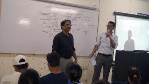 AIR-15-IAS-2015 and AIR-1-IFoS-2015 Topper Pratap Singh with Sir ...